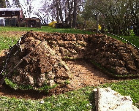 Hugelkultur: the power of raised garden beds | Openhand