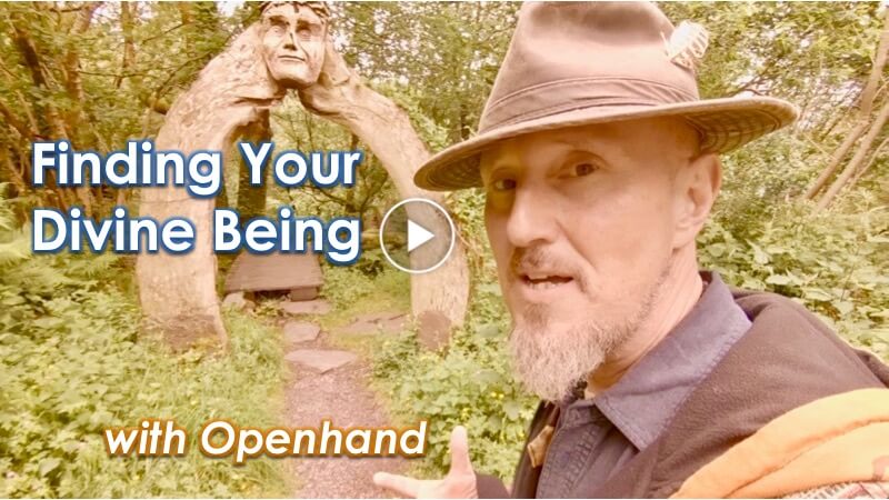 Finding the Divine Being Within | Openhand