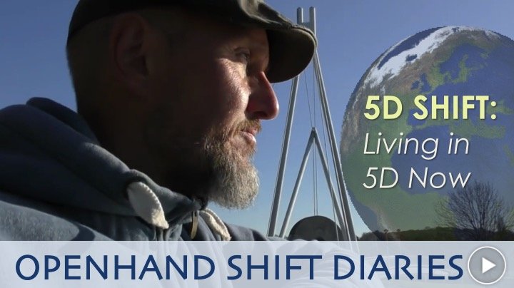 Living 5D Consciousness Now...5 Typical Experiences | Openhand