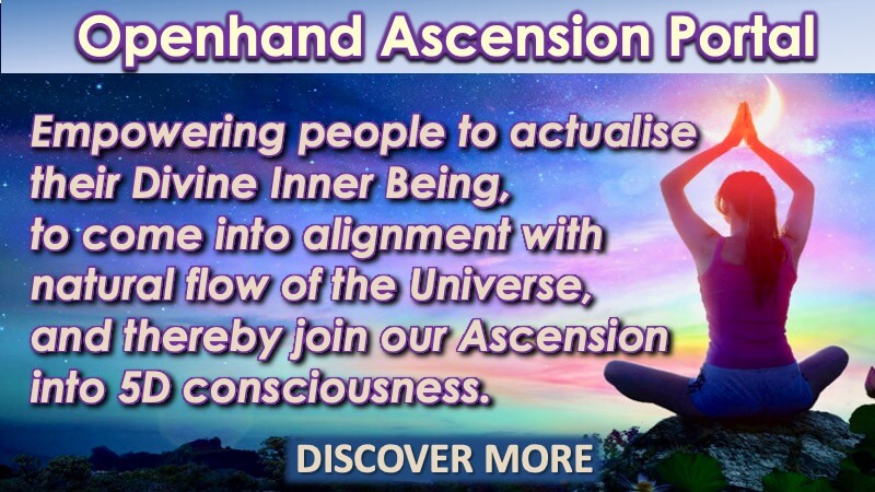 Openhand | 5D Ascension Shift Community | Spiritual Retreats & Courses